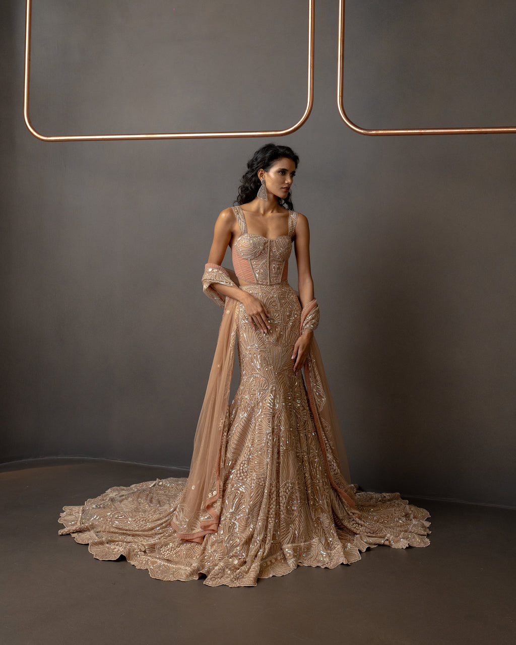 Orelis Lehenga Set – Mishru