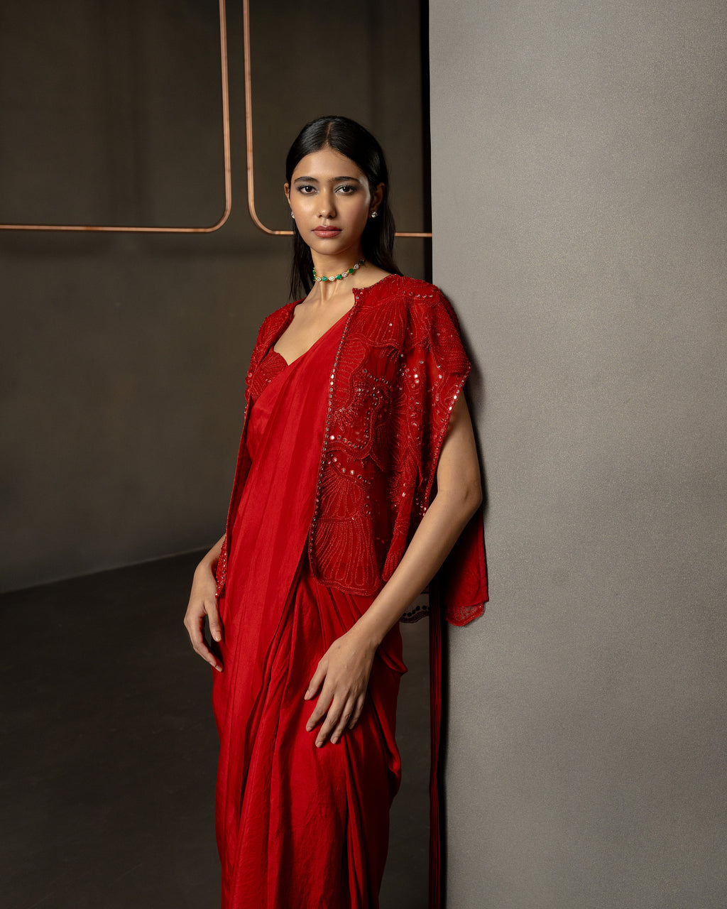 Rubira Saree set – Mishru