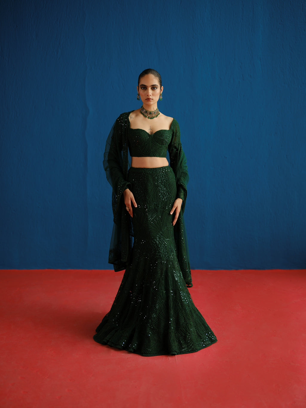 Taisya Skirt Set – Mishru
