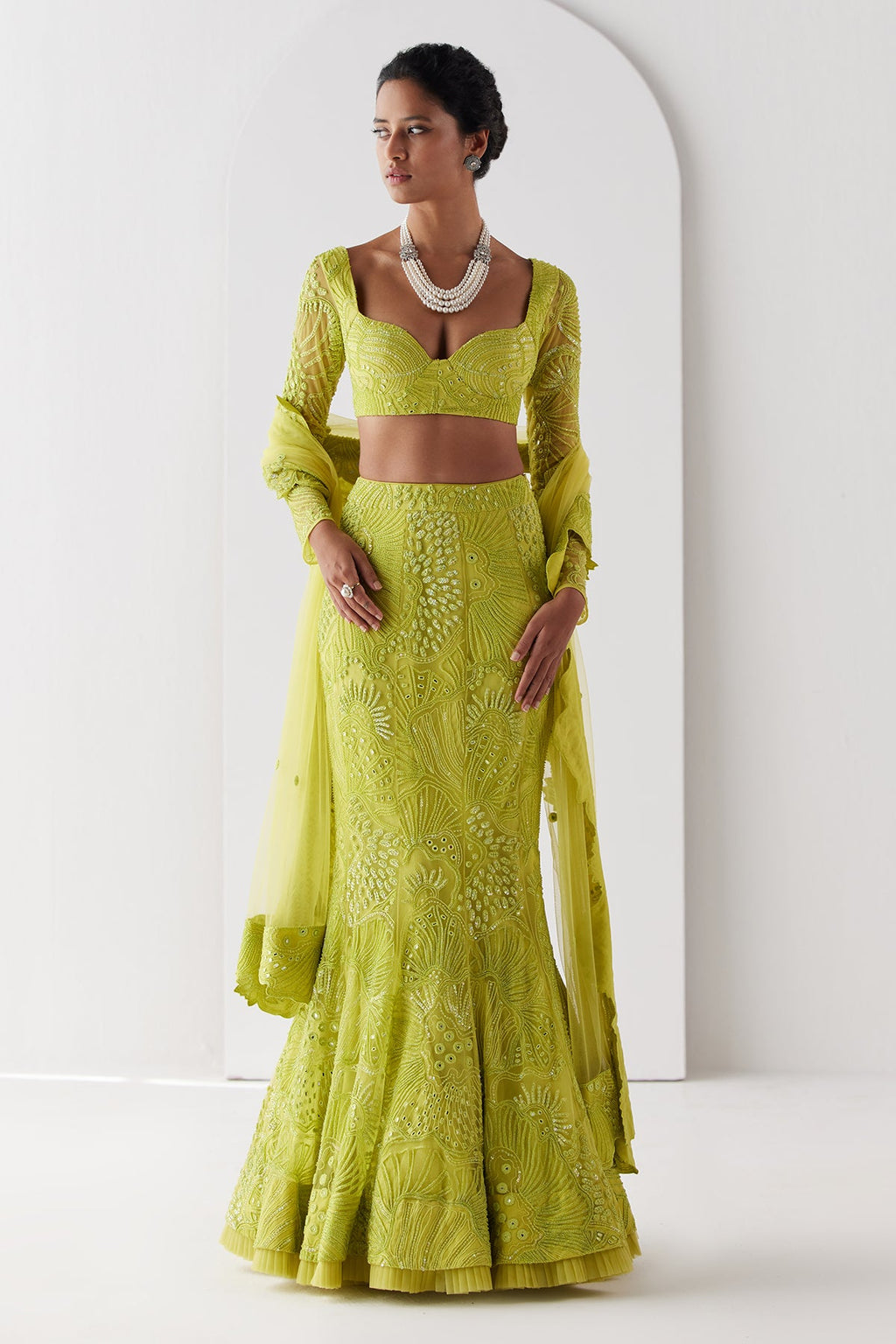 Taisya Skirt Set – Mishru